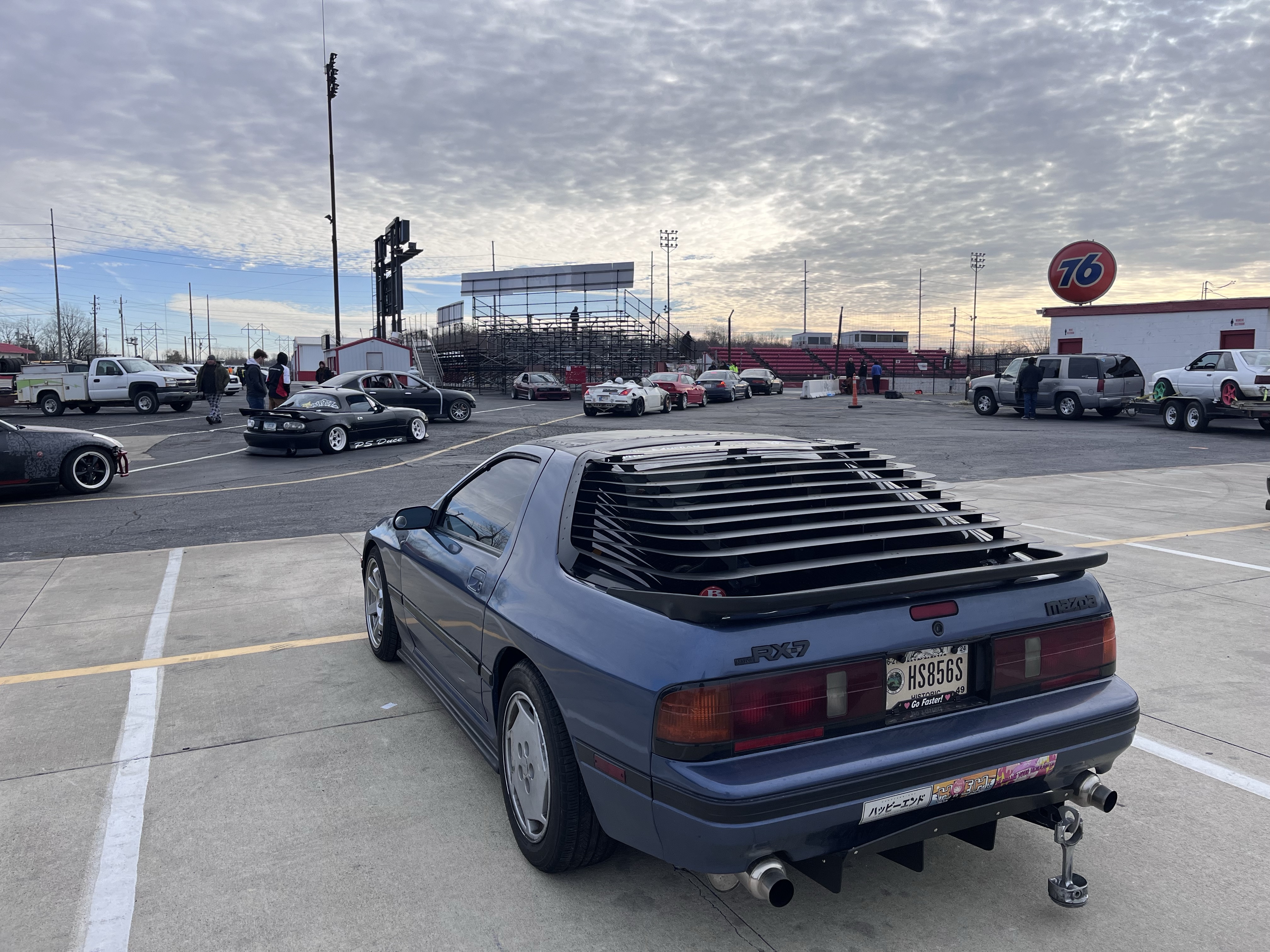 Indy Speedrome 11/23 – Wing it Garage